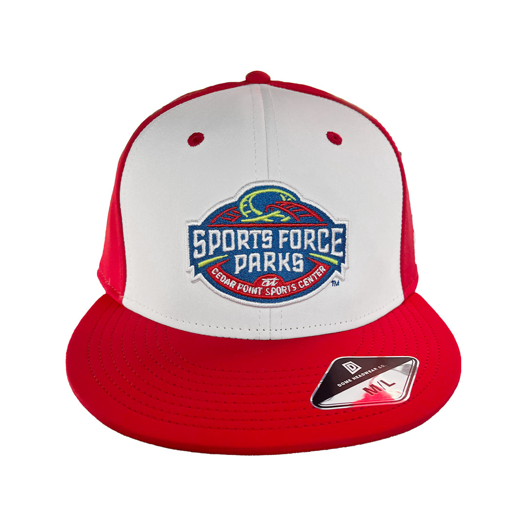Sports Force Park Red Turn 2 Hat – Ripken Baseball