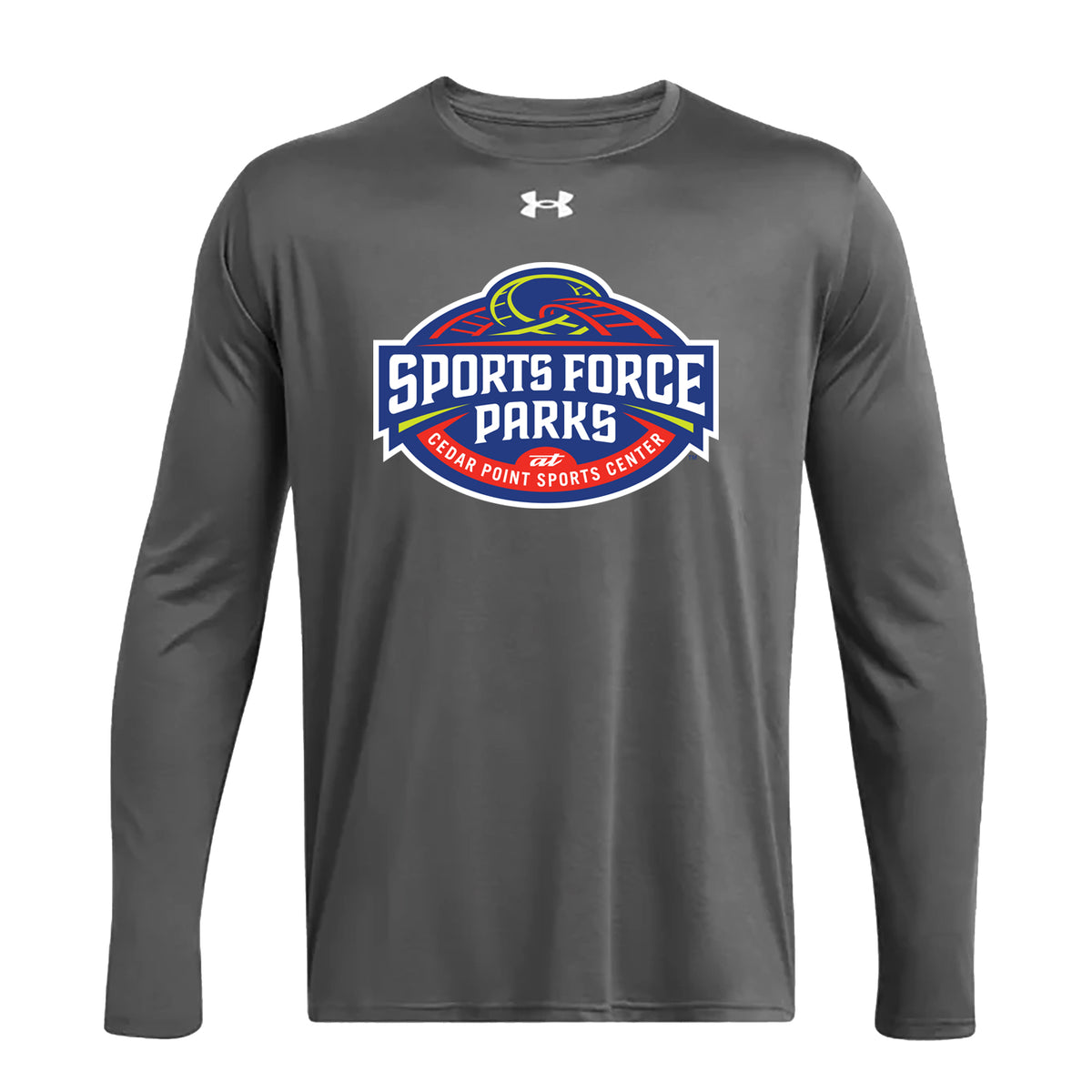 Sports Force Park Men's UA Tech Team Long Sleeve – Ripken Baseball