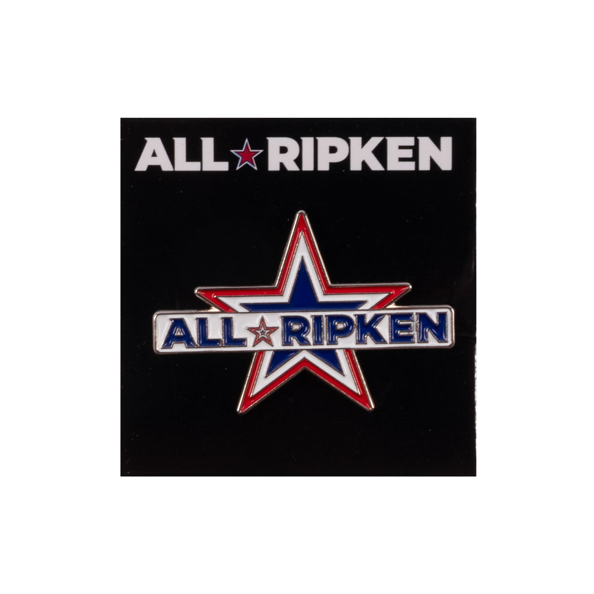 All-Ripken Games Blue Lapel Pin – Ripken Baseball