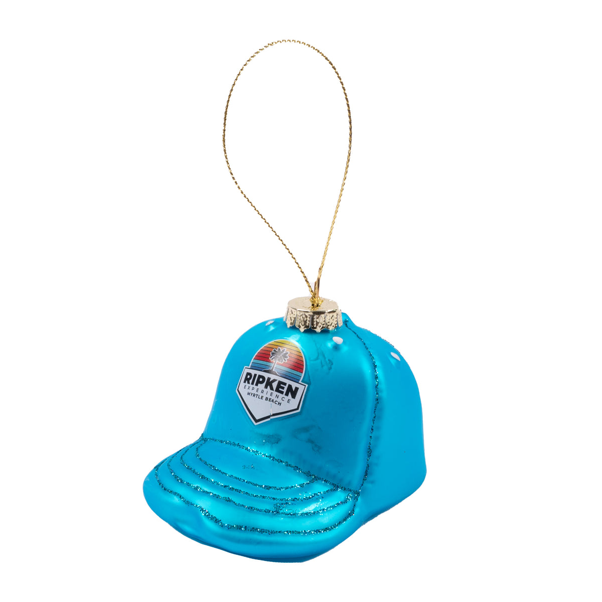 Myrtle Beach Baseball Cap Christmas Ornament – Ripken Baseball