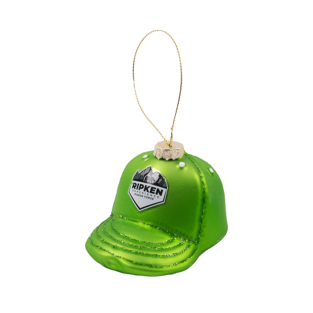 Pigeon Forge Baseball Cap Christmas Ornament – Ripken Baseball